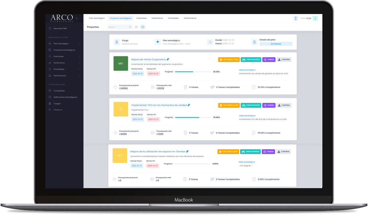 SOE - Sistema Operativo de Estrategias